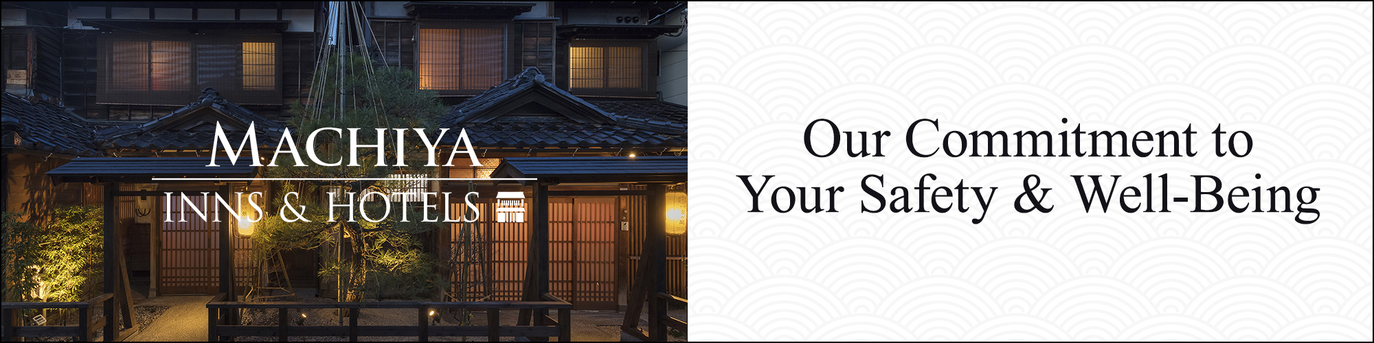 MACHIYA INNS & HOTELS - Kyoto and Kanazawa, Japan