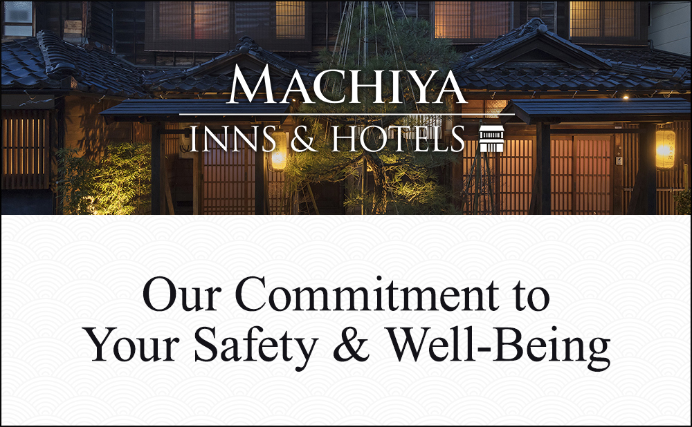 MACHIYA INNS & HOTELS - Kyoto and Kanazawa, Japan