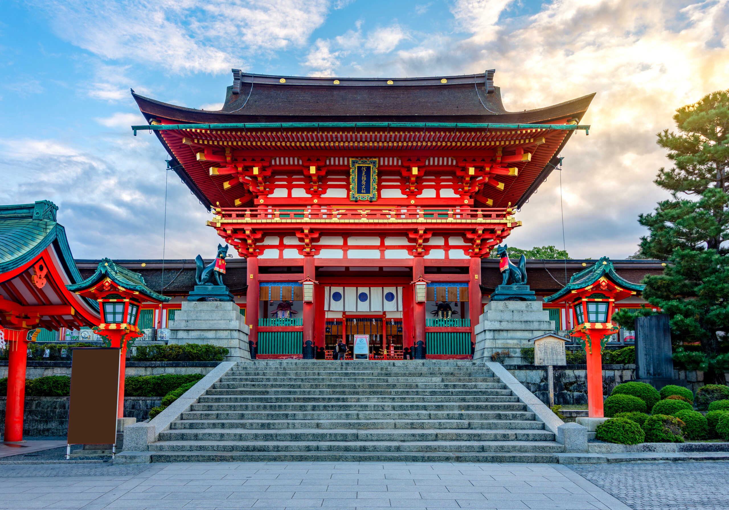 How to Get to Fushimi Inari Shrine from THE MACHIYA EBISUYA - Kyoto ...