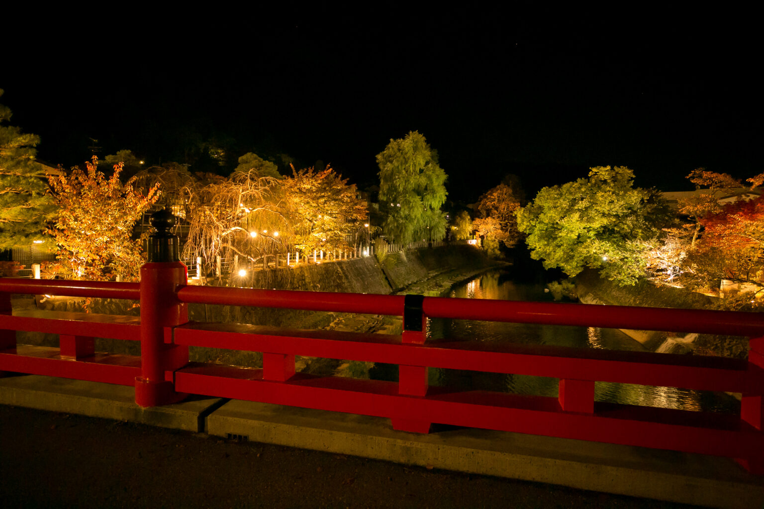Nakabashi Bridge: Takayama's Iconic Red Bridge - Takayama Blog & Travel ...